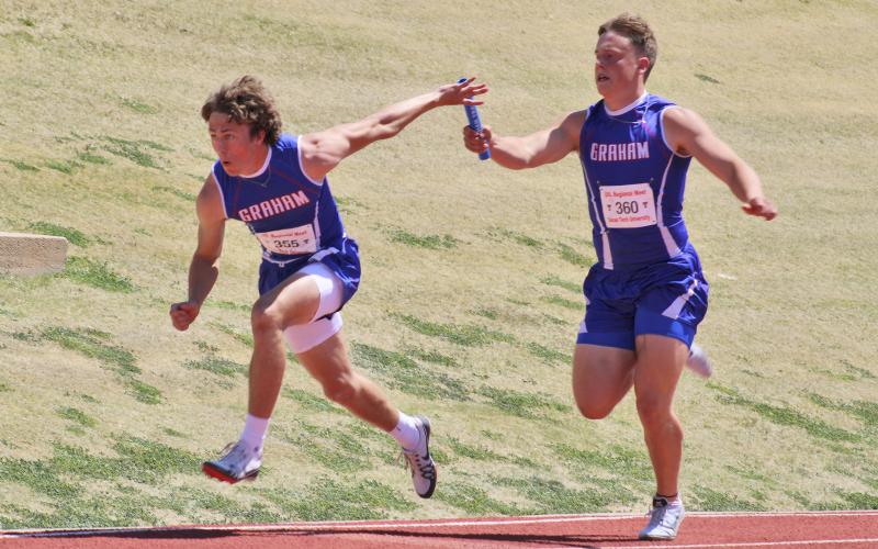 Graham track season concludes in Region I meet | The Graham Leader