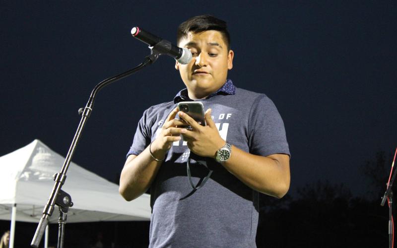 Fields of Faith connects students from area schools | The Graham Leader