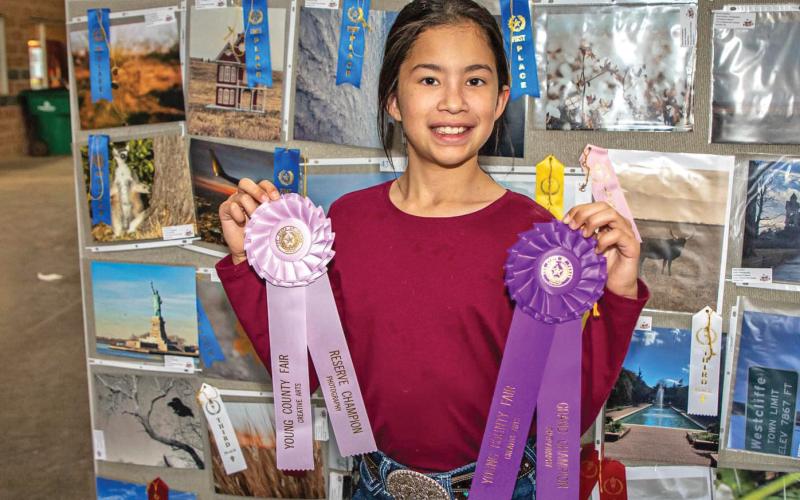 YCJLS County Fair opens next week | The Graham Leader