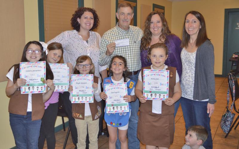 Girl Scouts donate 20% of cookie sale to Remembering Wyatt Dale | The ...