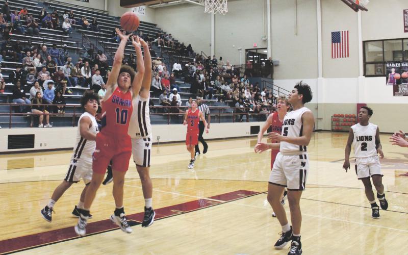 Steers comeback falls short in Vernon | The Graham Leader