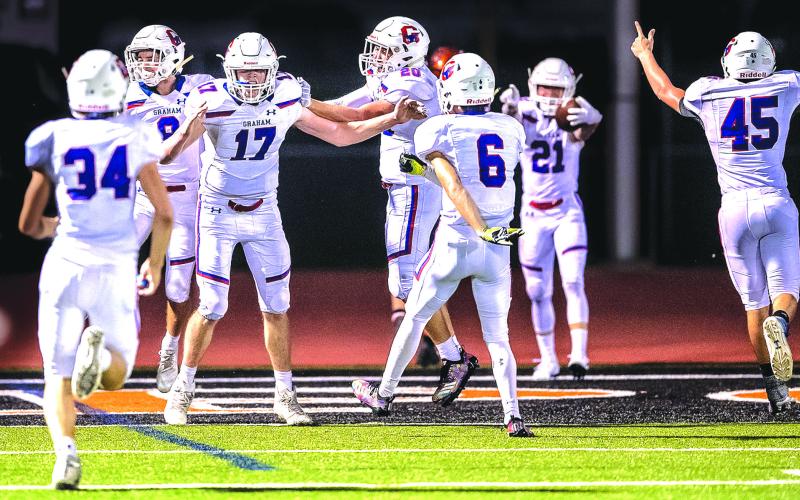 Special teams play critical in final non-district win | The Graham Leader