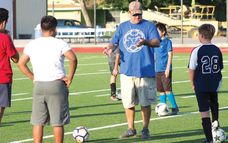 Graham soccer camp full of excitement for all | The Graham Leader