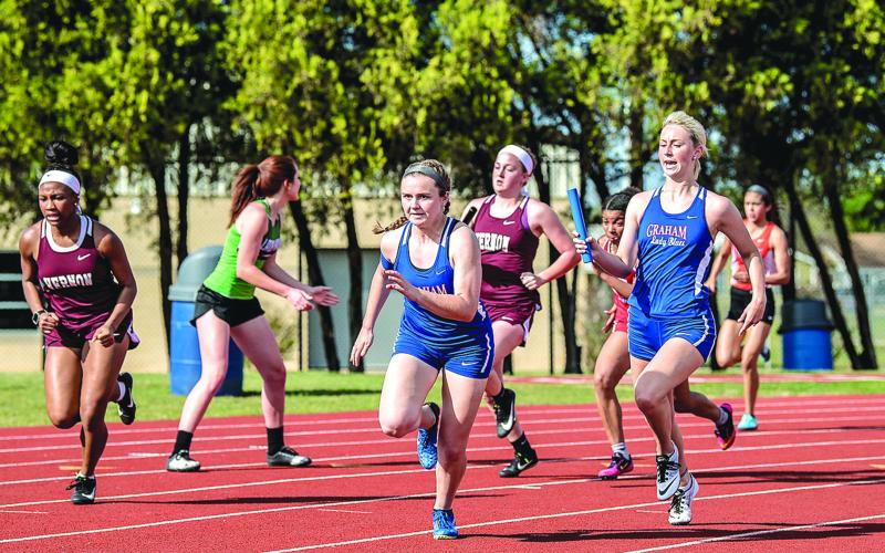 Graham track impresses at Region I meet | The Graham Leader